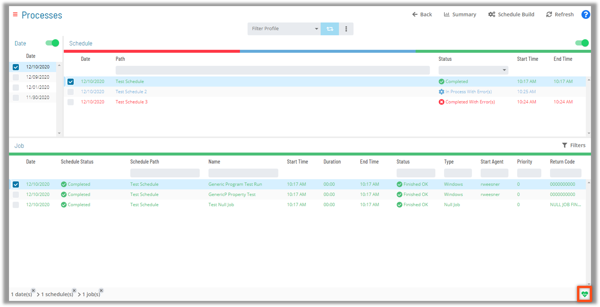 SM - Machine Status And User Accounts | Help
